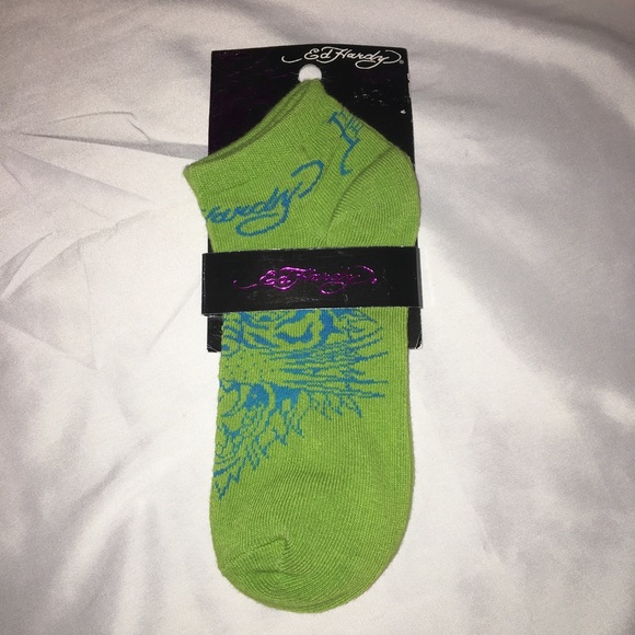 Ed Hardy | Underwear & Socks | New Tiger Tattoo Ed Hardy Logo Socks ...